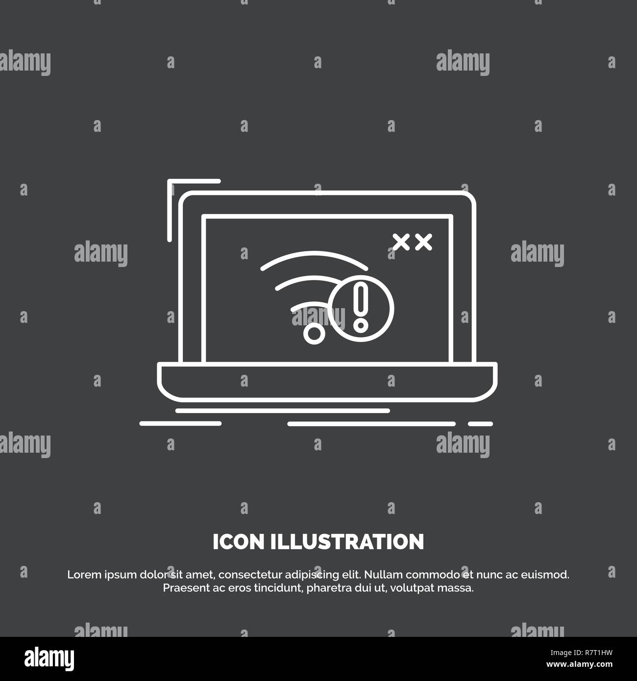 Lost symbol Stock Vector Images - Alamy