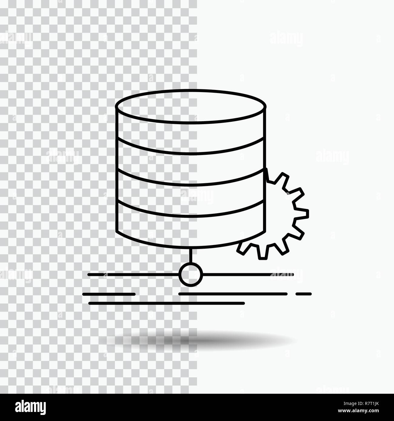 Flowchart Arrow Block Stock Vector Images Alamy