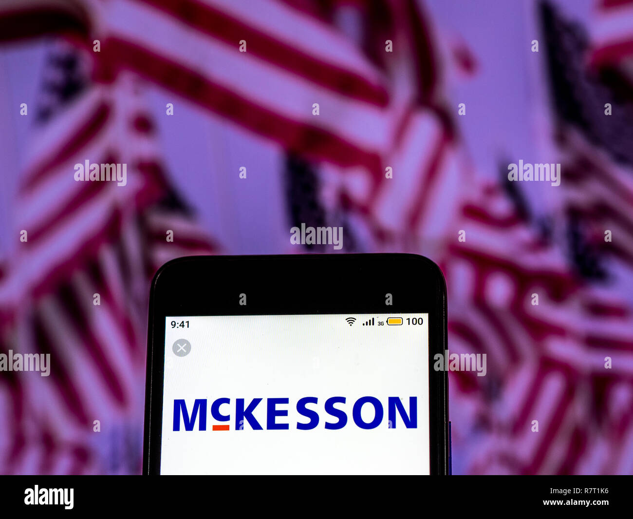 Mckesson logo hi-res stock photography and images - Alamy