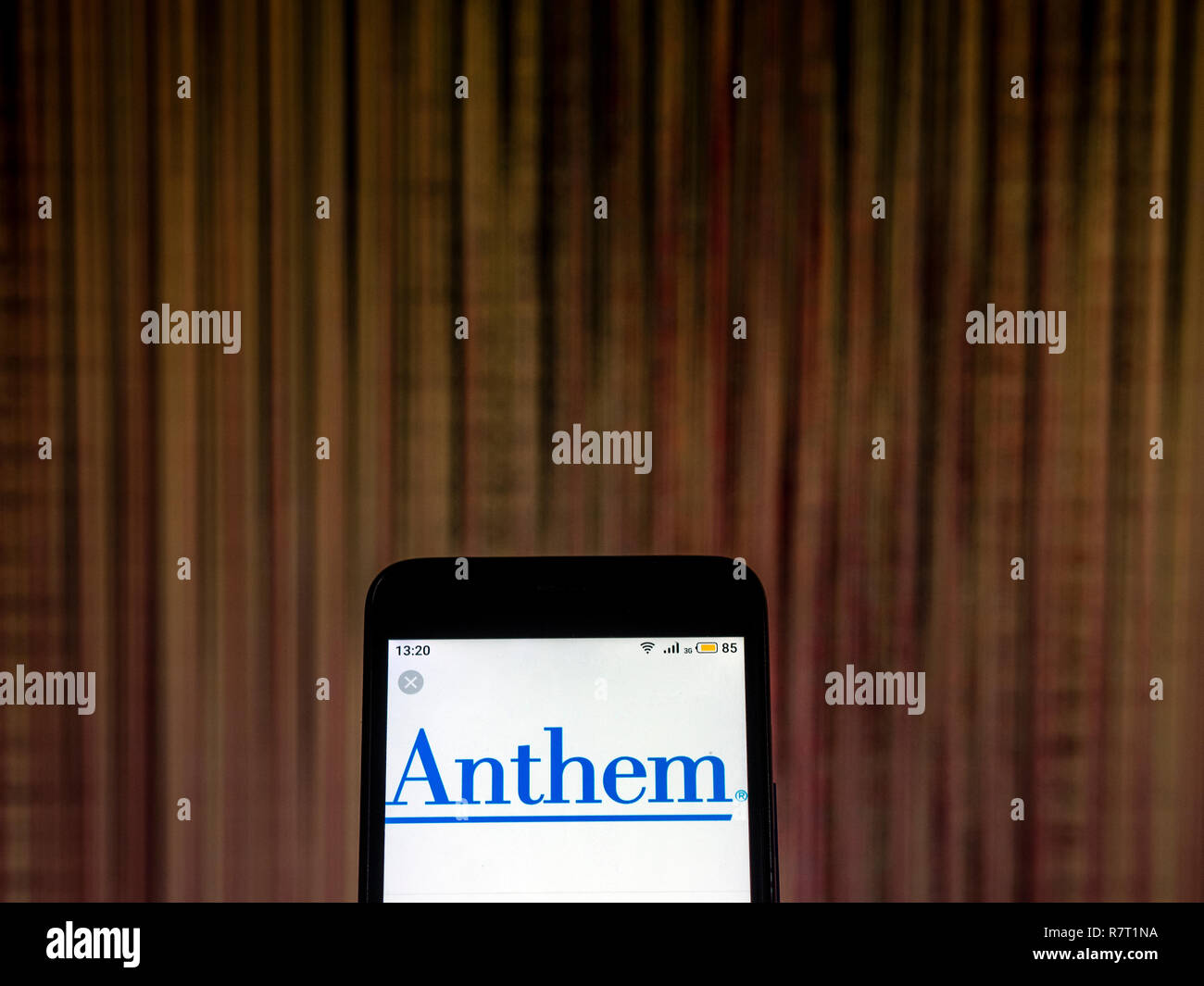 Anthem logo hi-res stock photography and images - Alamy