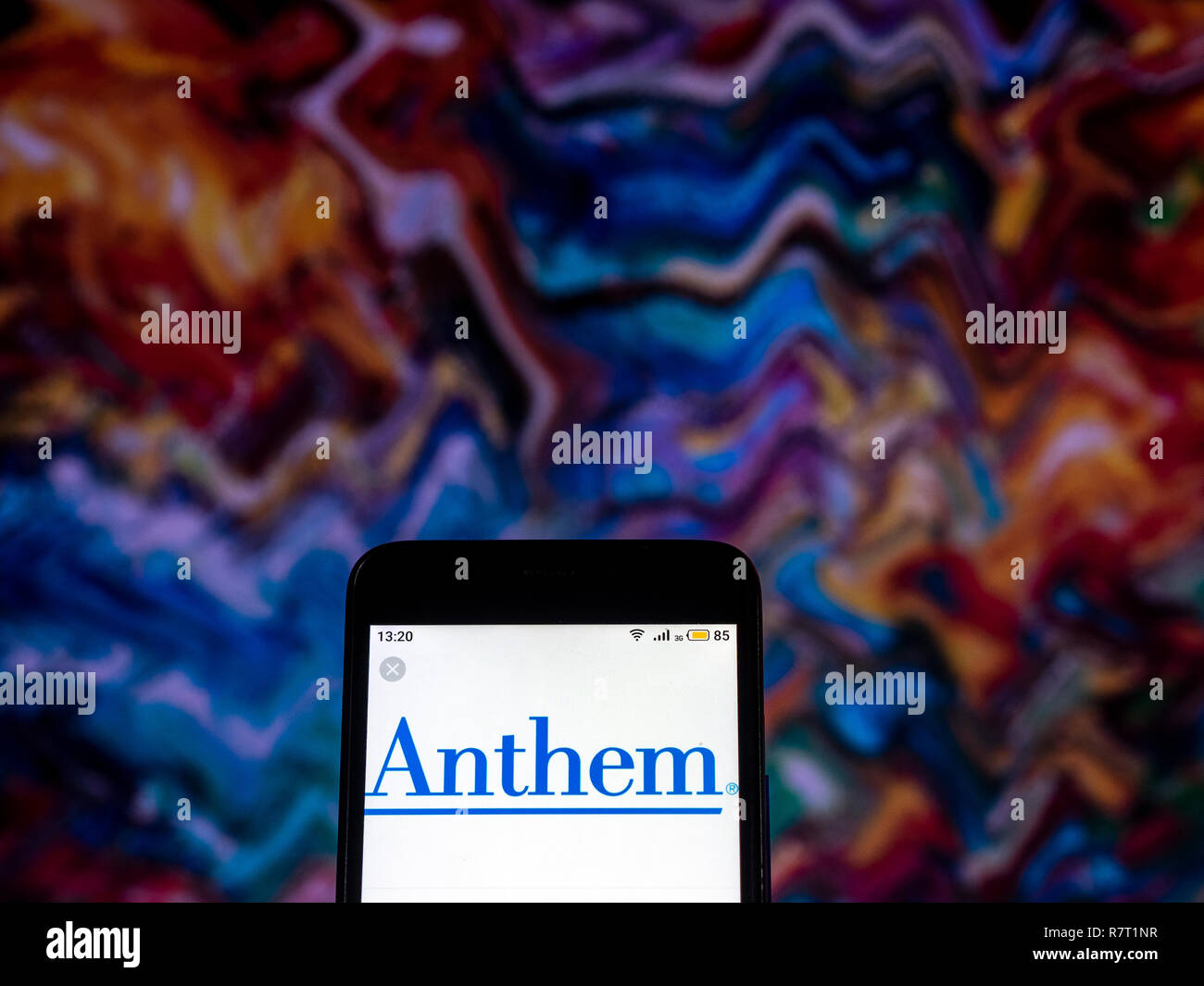 Anthem logo hi-res stock photography and images - Alamy
