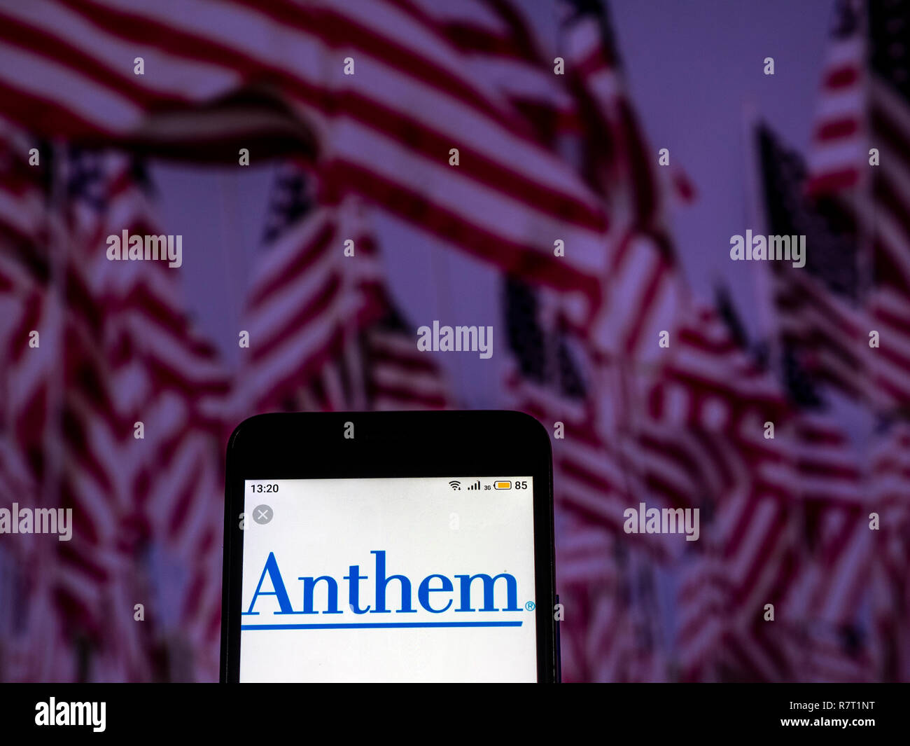 Anthem logo hi-res stock photography and images - Alamy