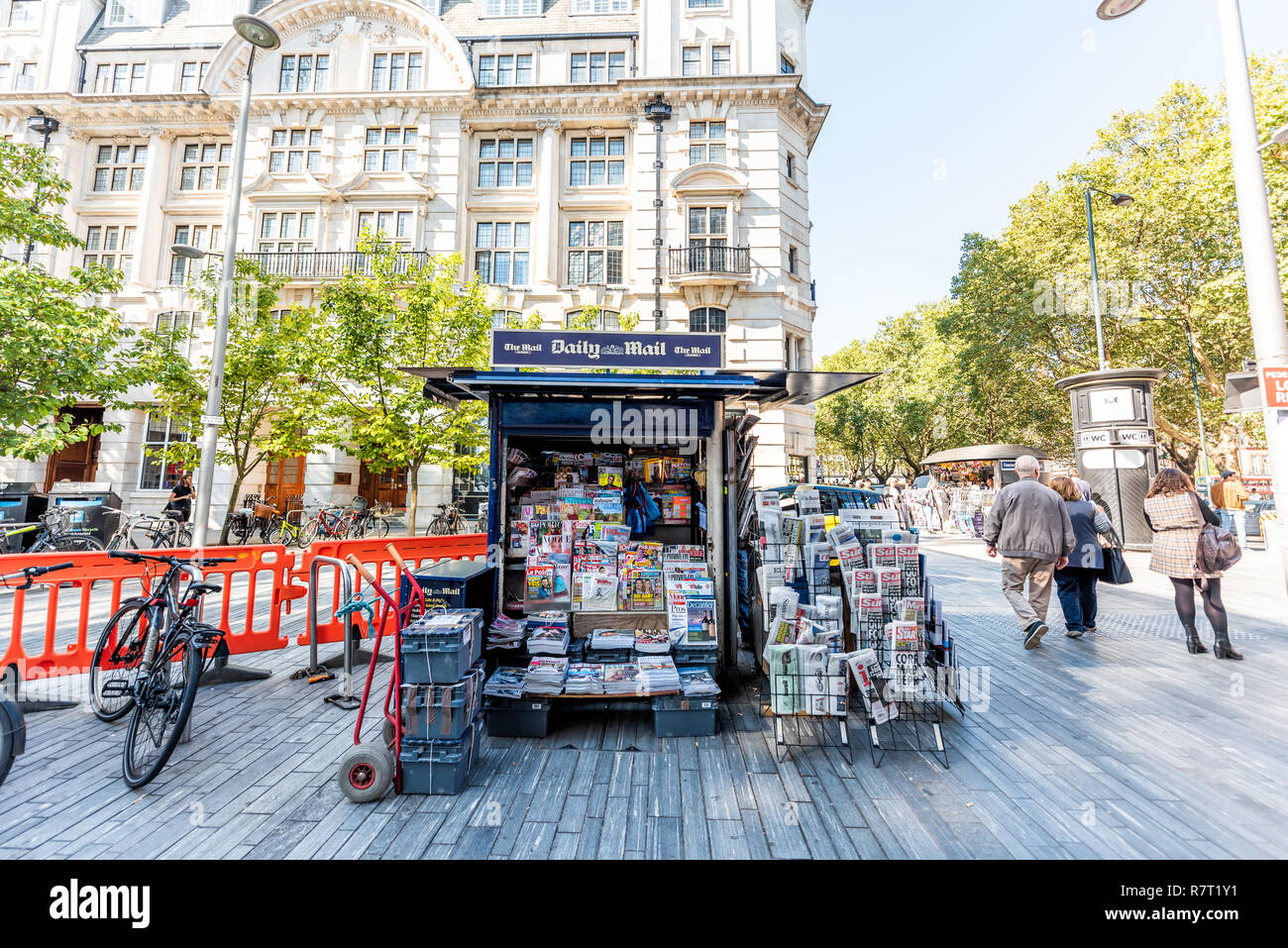London, UK - September 13, 2018: Neighborhood district of Chelsea ...