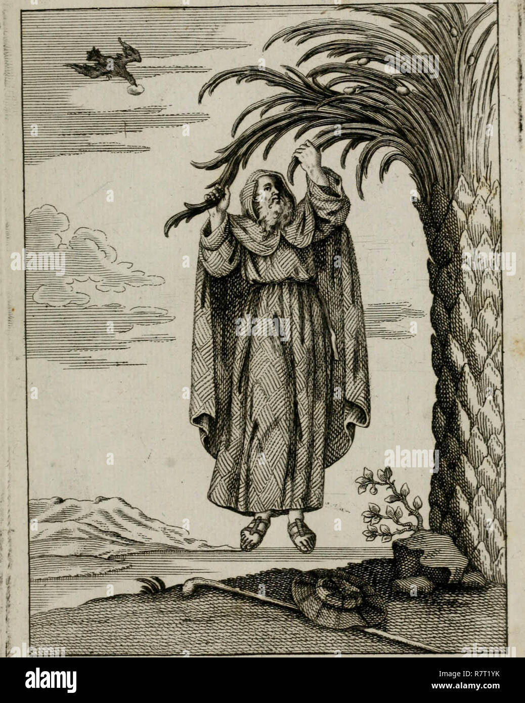 Ichnographia emblematica triplicis ad deum hi-res stock photography and ...