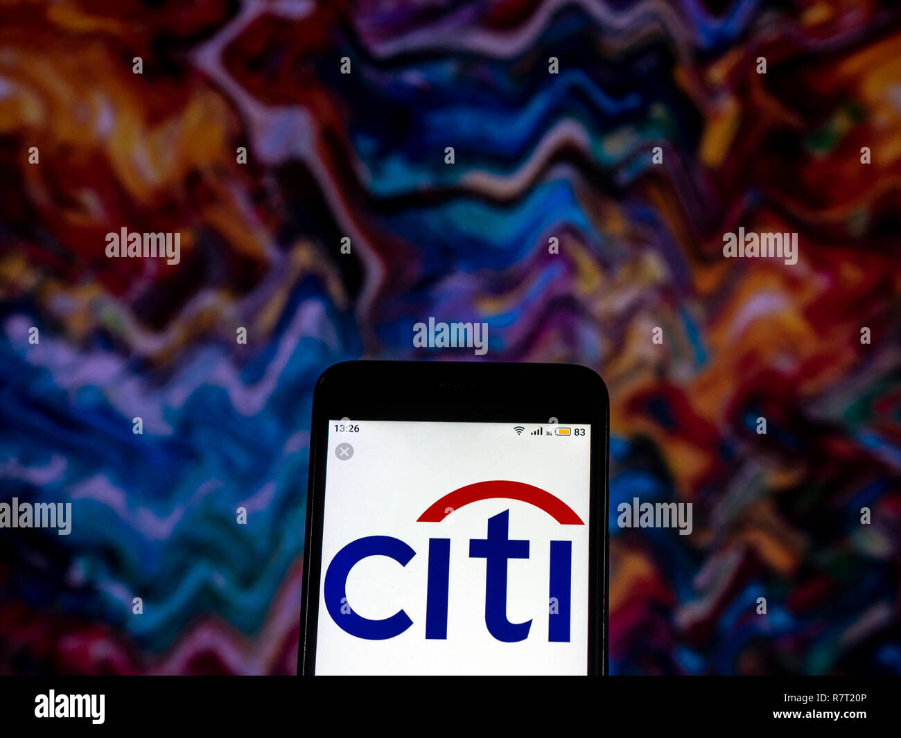 Citigroup Logo High Resolution Stock Photography and Images - Alamy