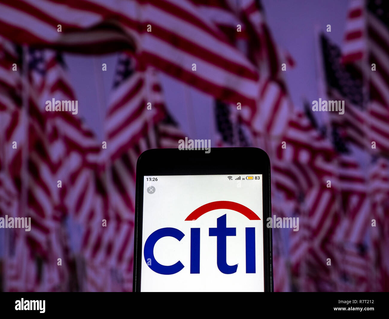 Citigroup logo hi-res stock photography and images - Alamy