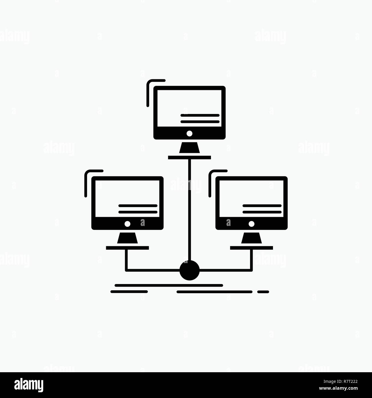 Distributed architecture Cut Out Stock Images & Pictures - Alamy