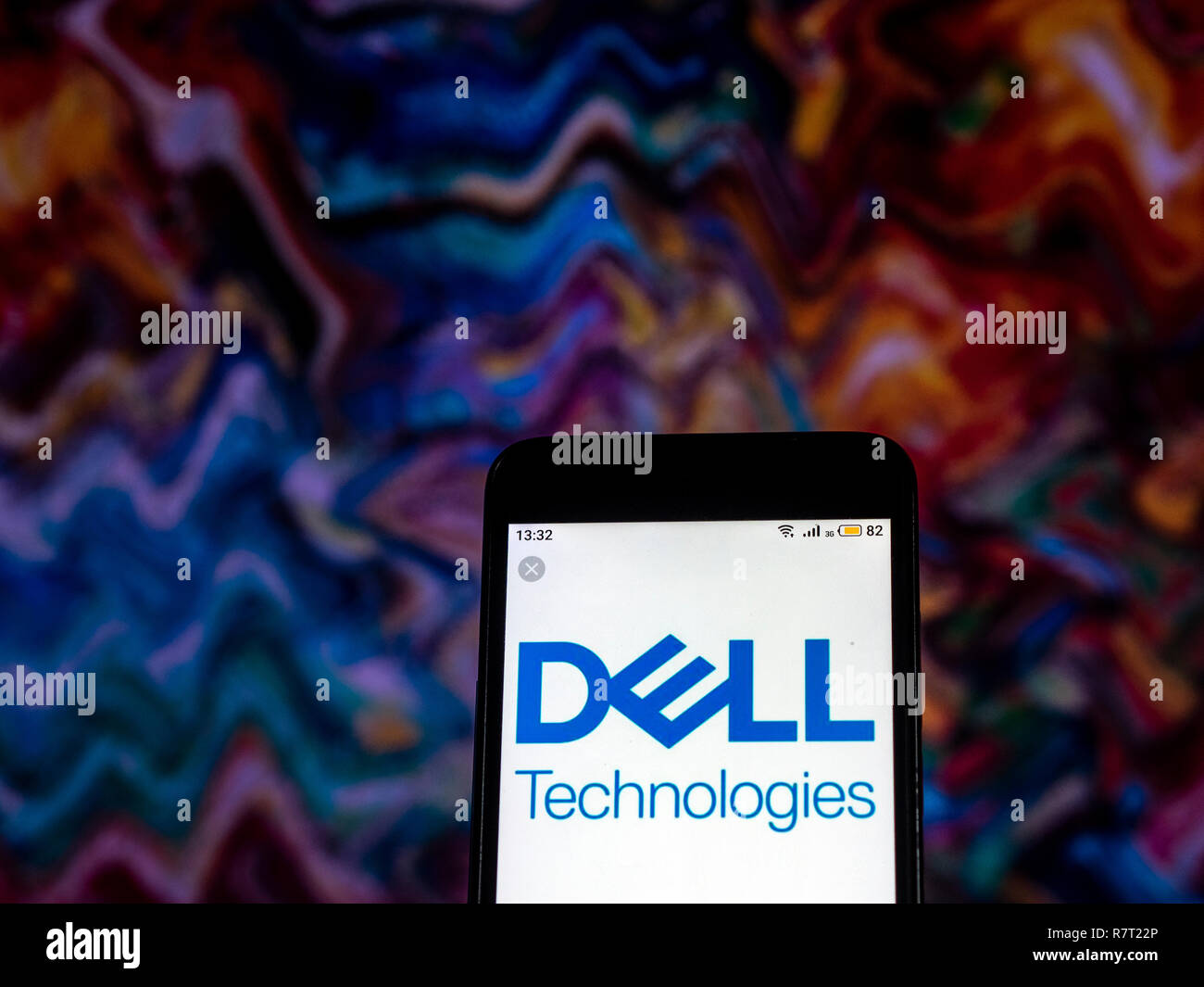 Dell technologies logo hi-res stock photography and images - Alamy