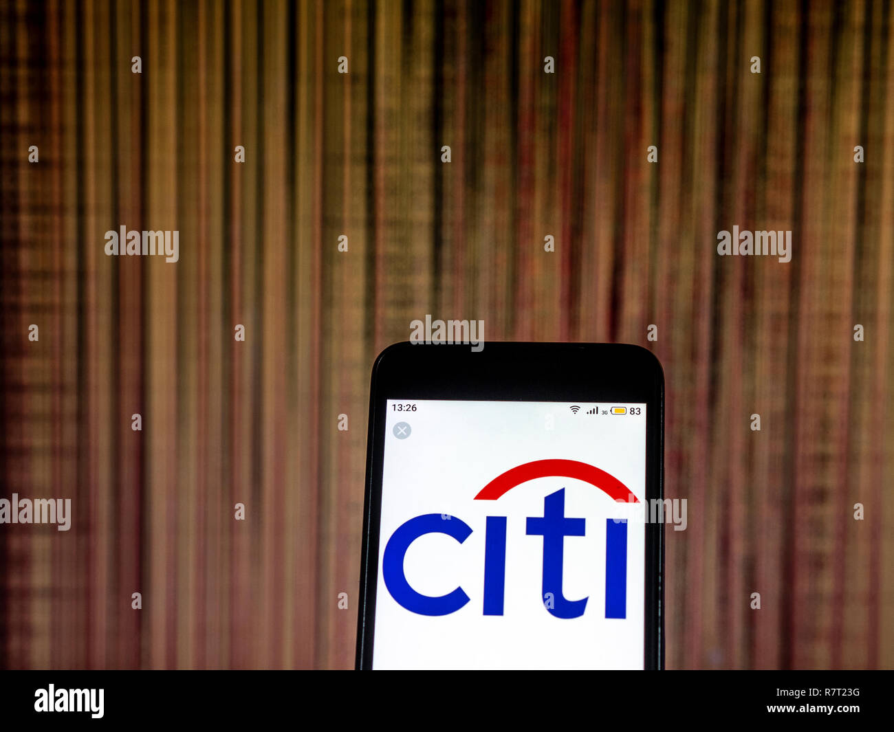 Citigroup logo hi-res stock photography and images - Alamy