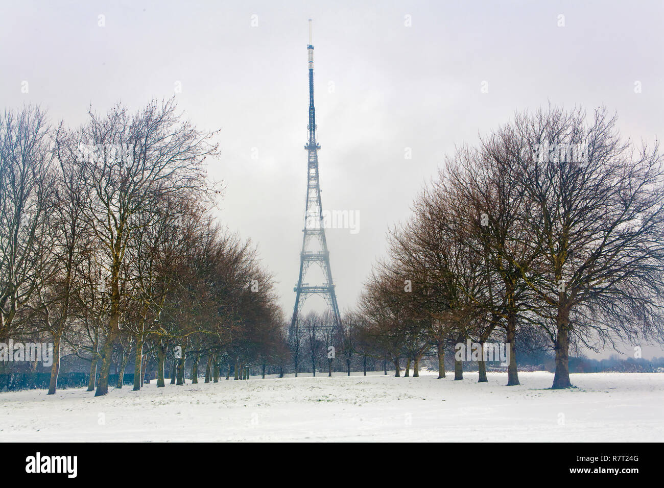 Crystal Palace Mast Stock Photos & Crystal Palace Mast Stock Images - Alamy