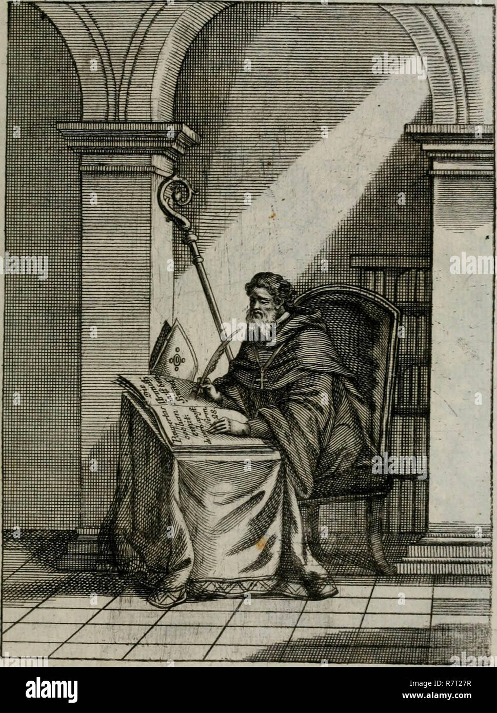 Ichnographia emblematica triplicis ad deum hi-res stock photography and ...