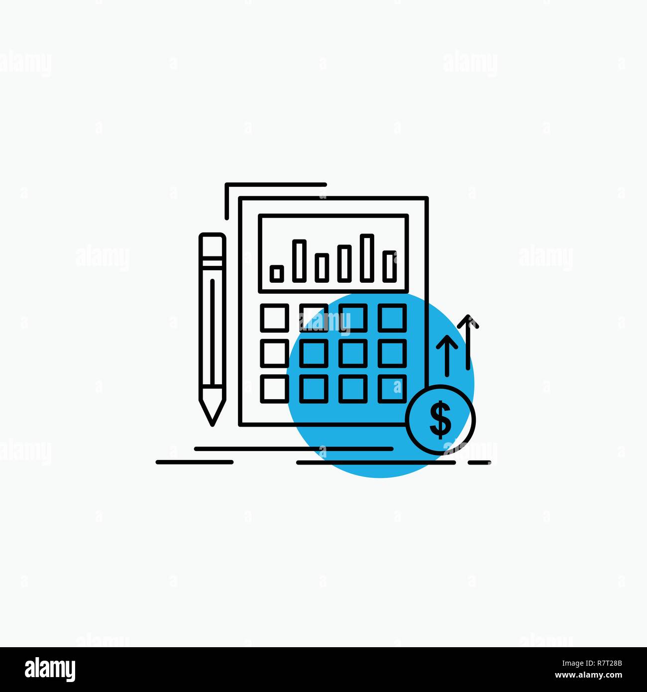 Figures data Stock Vector Images - Alamy