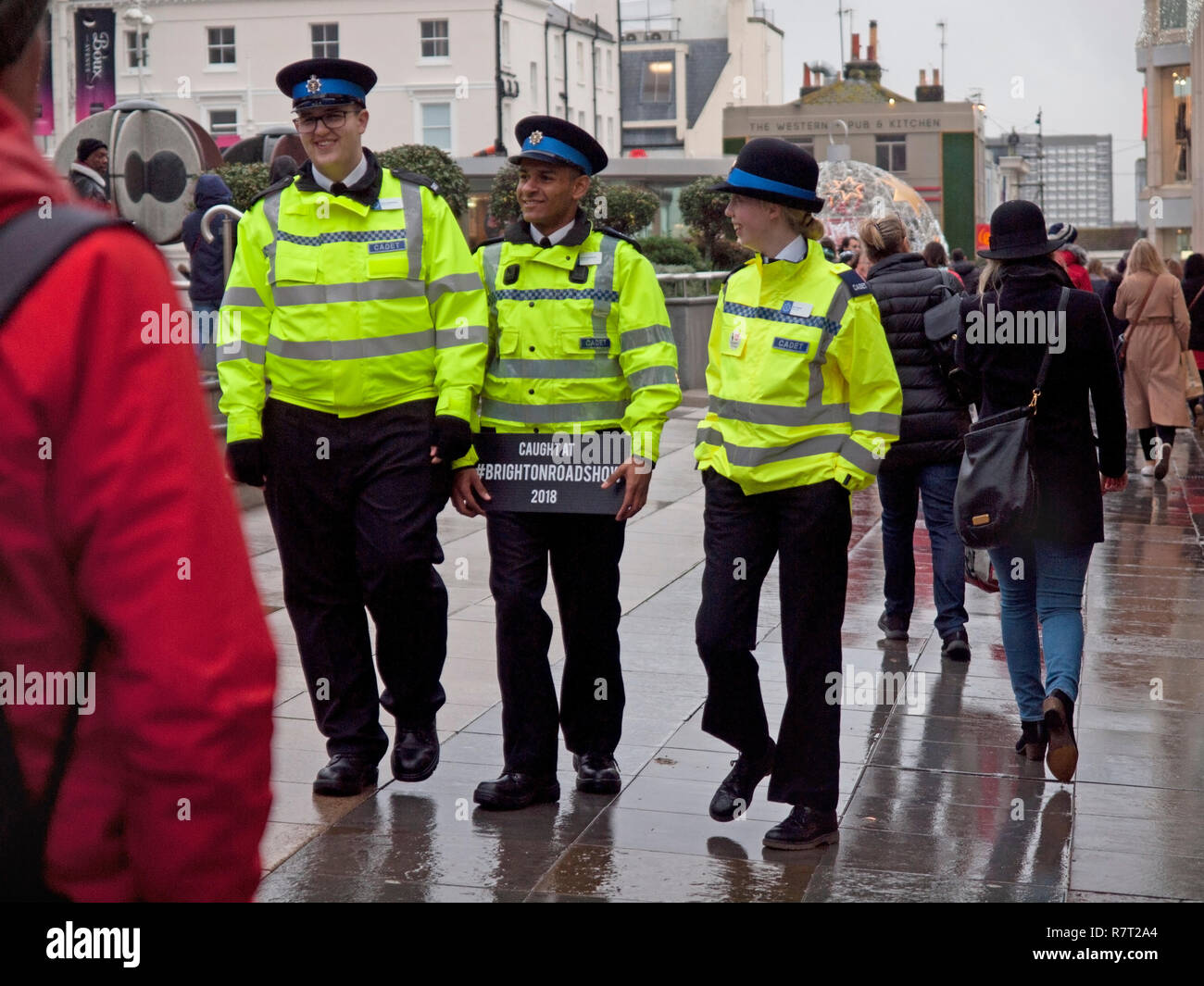 Police cadets hi-res stock photography and images - Alamy