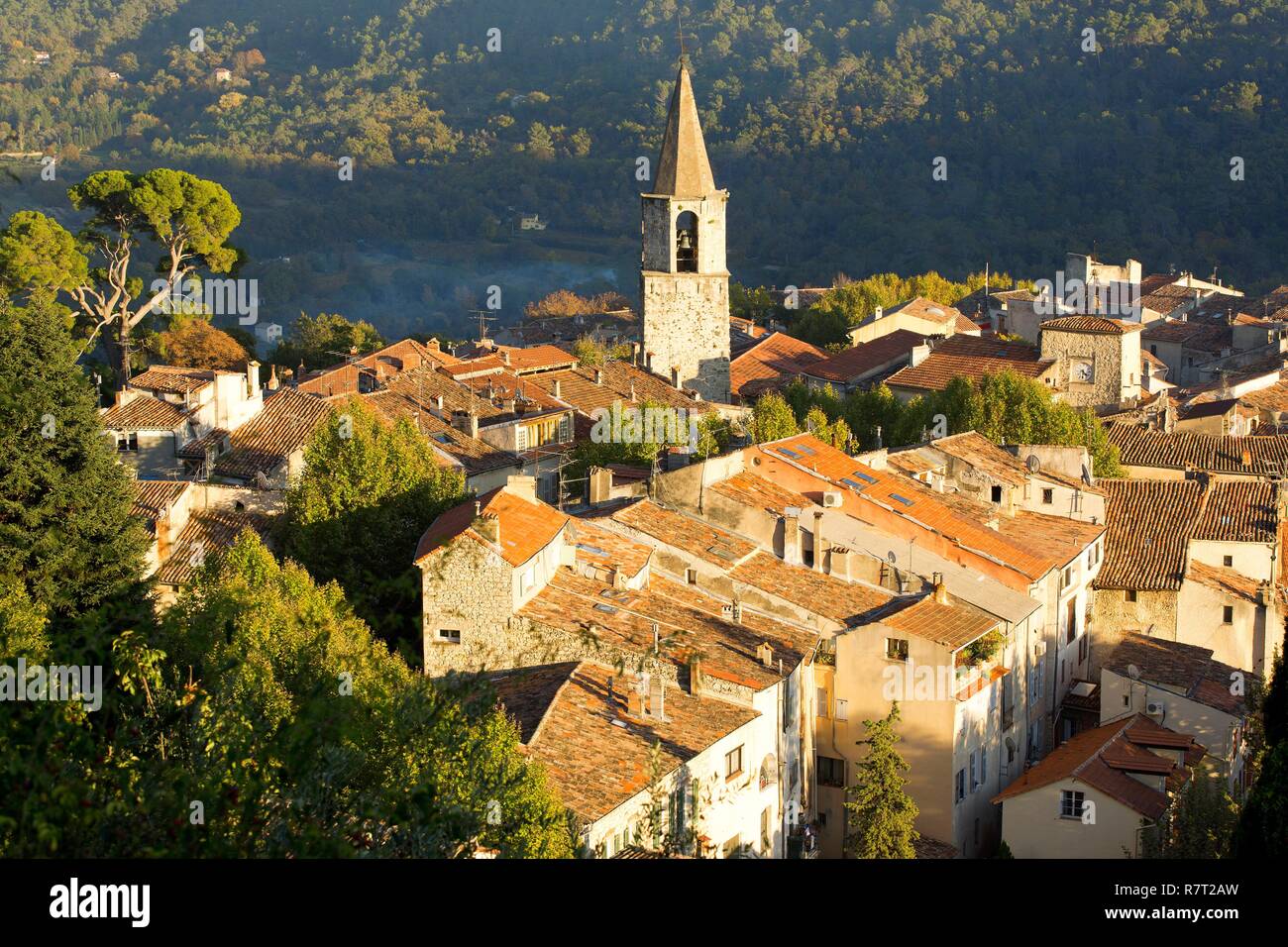 Village Of Bargemon High Resolution Stock Photography and Images - Alamy