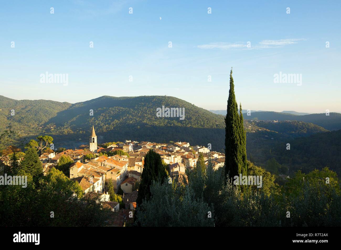 Village Of Bargemon High Resolution Stock Photography and Images - Alamy