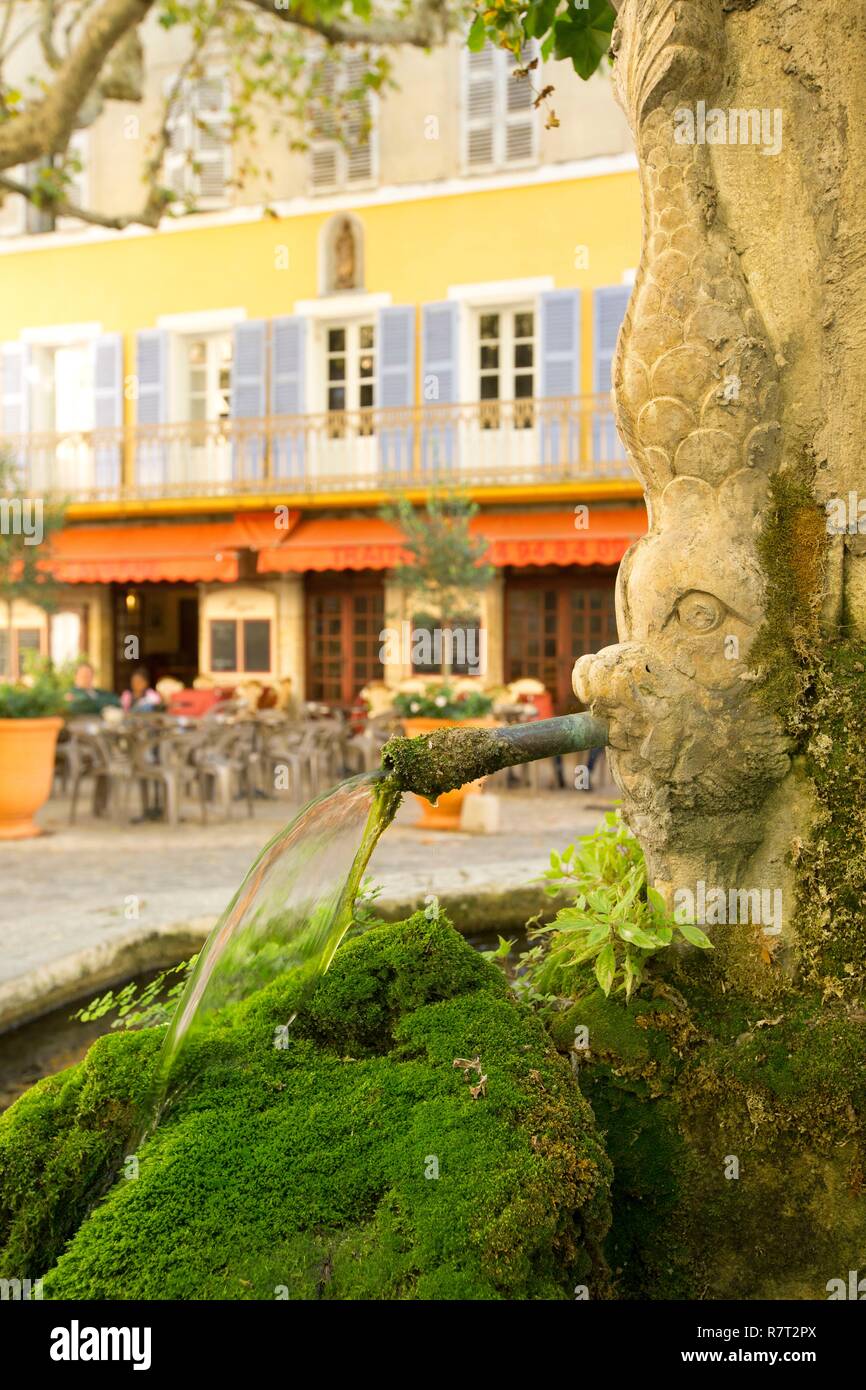 Europe france provence bargemon hi-res stock photography and images - Alamy