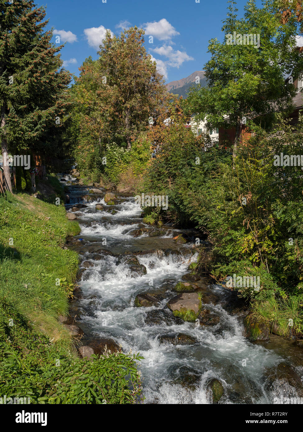 Fluss etsch hi-res stock photography and images - Alamy
