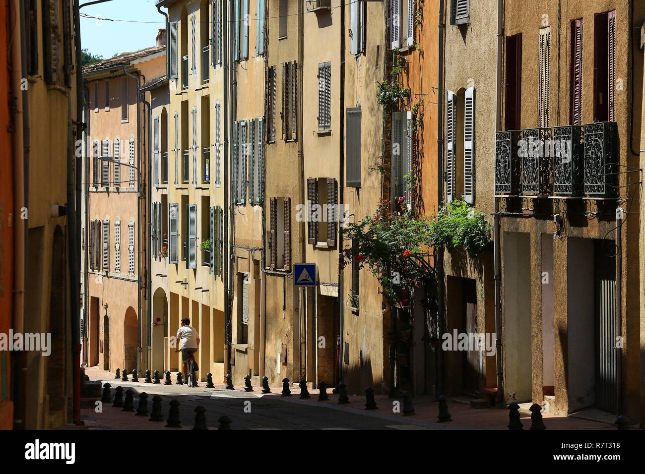 France, Var, Dracenie, Salernes Stock Photo - Alamy