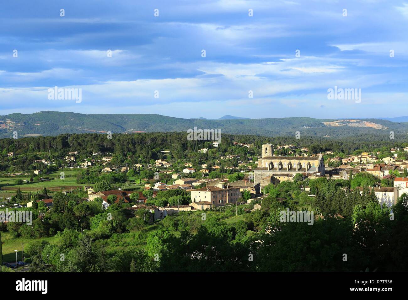 Lorgues church france hi-res stock photography and images - Alamy