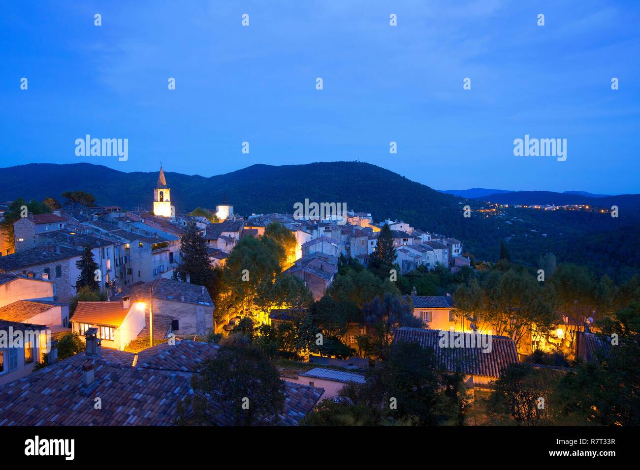 Village Of Bargemon High Resolution Stock Photography and Images - Alamy