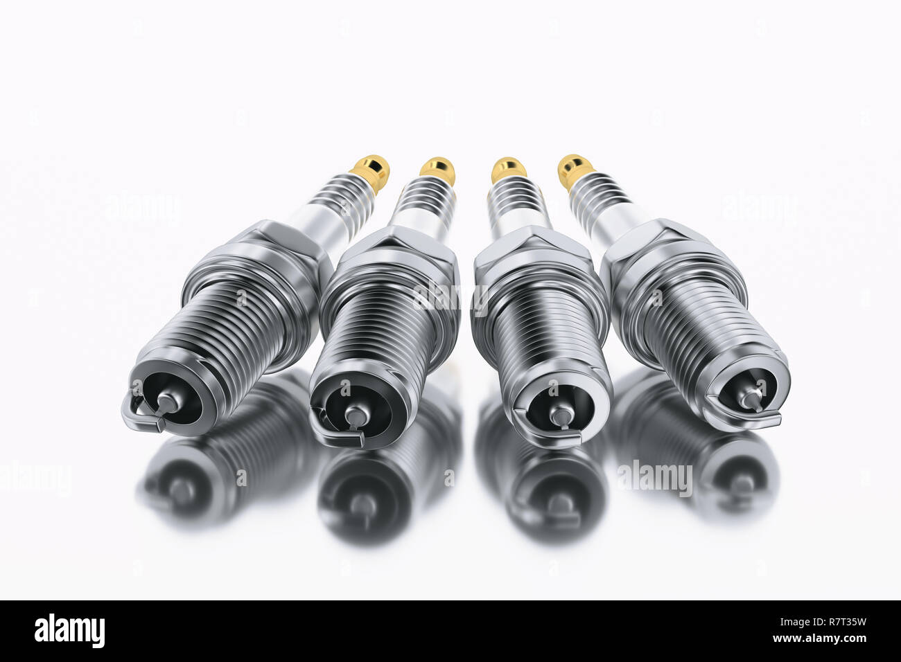Car manufacturer sparks Cut Out Stock Images Pictures Alamy