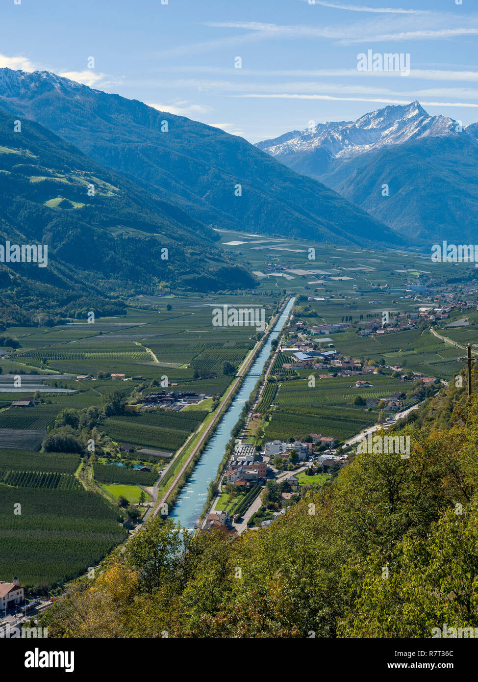 Fluss etsch hi-res stock photography and images - Alamy