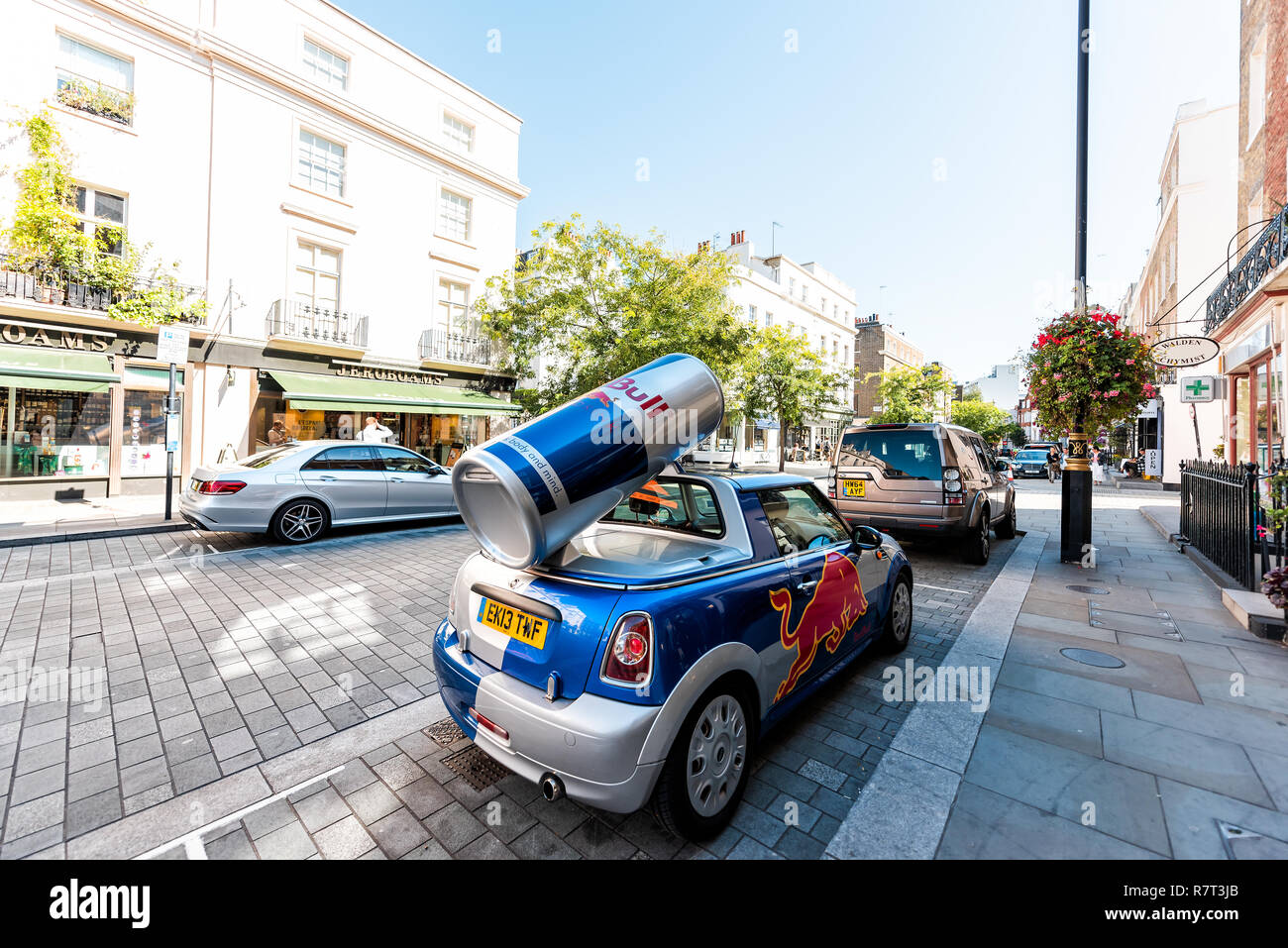 Red Bull Mini Car High Resolution Stock Photography and Images - Alamy