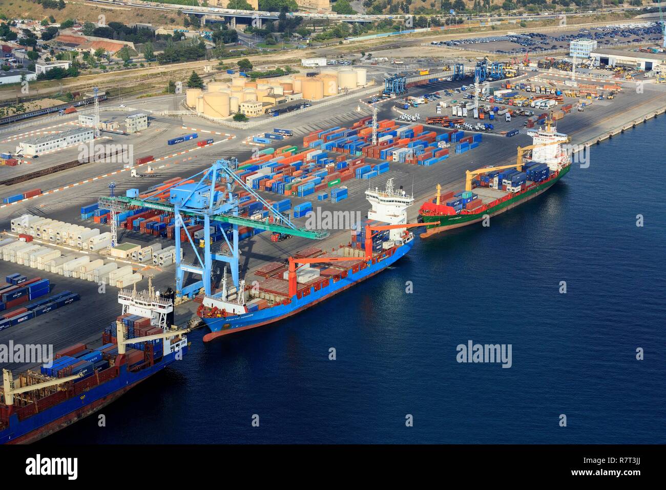 Marseille grand port maritime hi-res stock photography and images - Alamy