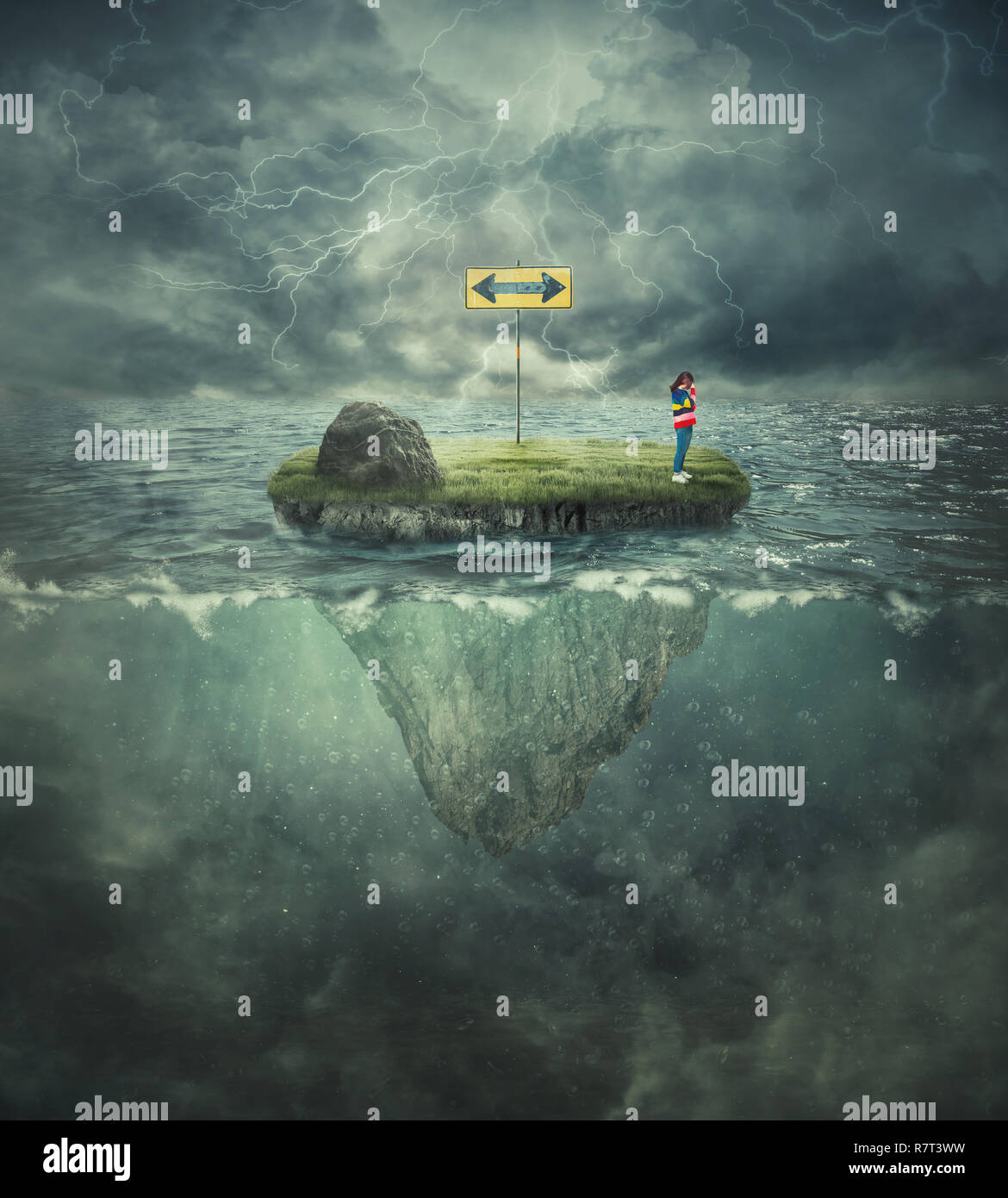 Salvation escape help hi-res stock photography and images - Alamy