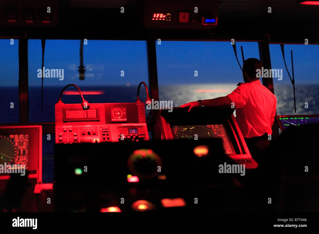 France, Bouches du Rhone, La Meridionale boat, Le Kalliste off ...