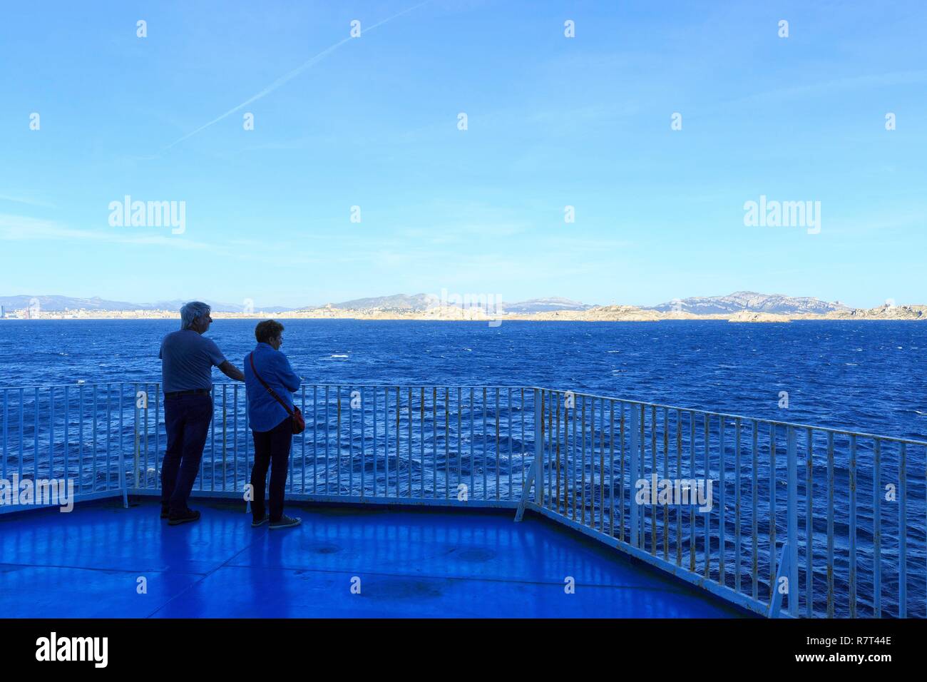 Marseille le ferry boat hi-res stock photography and images - Alamy