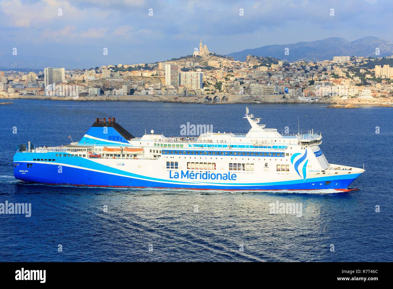 France, Bouches du Rhone, Marseille, Grand Port Maritime, La ...