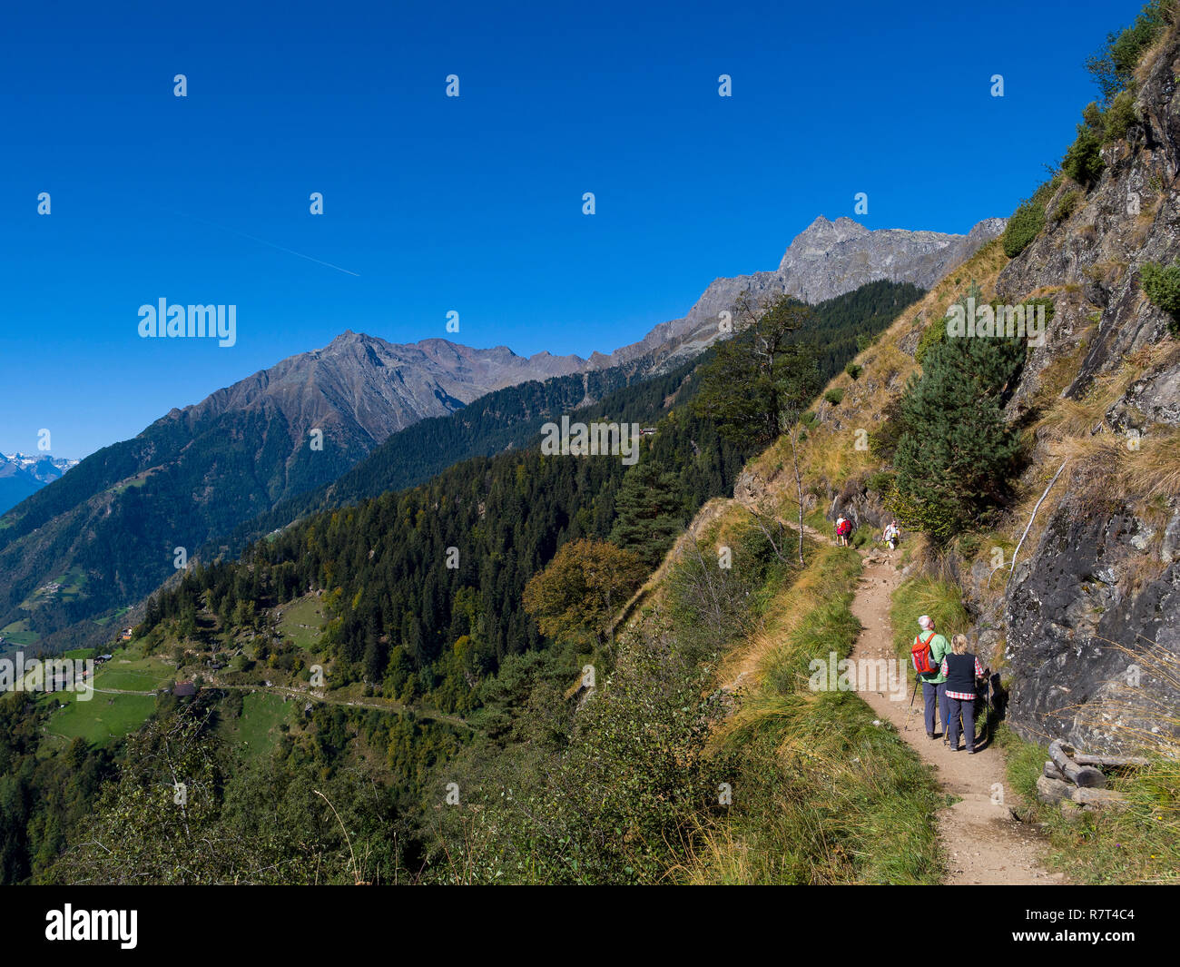 Merano high route hi-res stock photography and images - Alamy