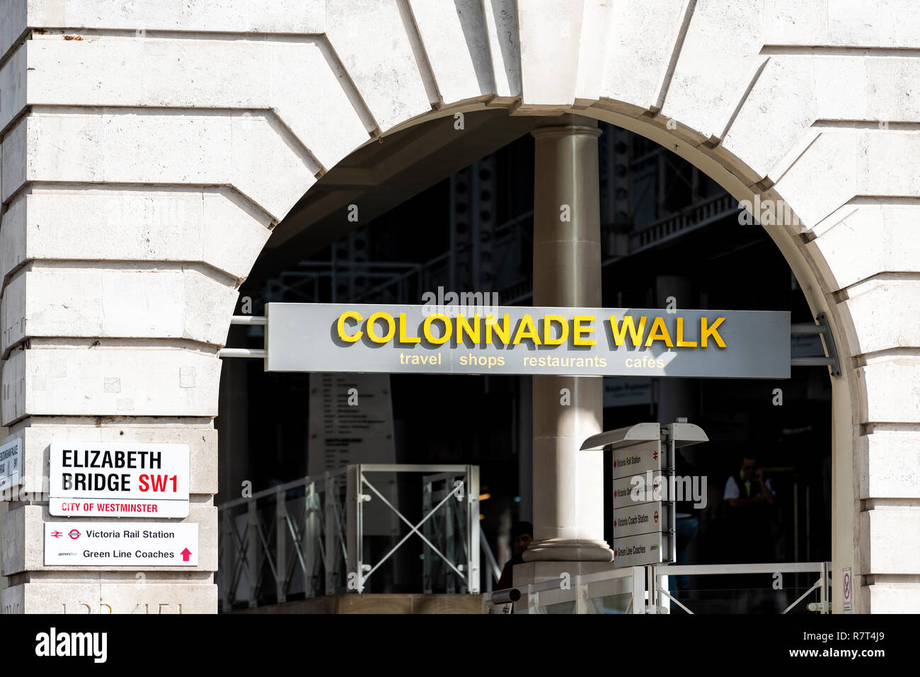 London, UK - September 15, 2018: United Kingdom, Pimlico Westminster ...