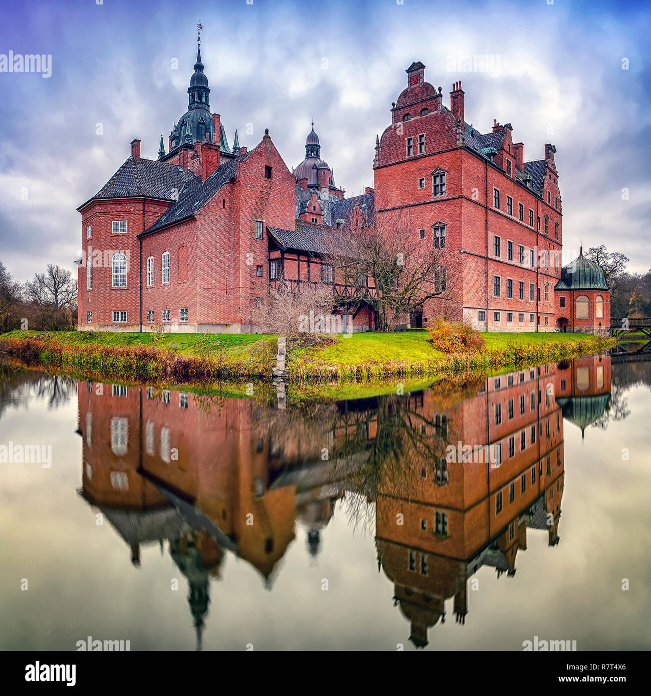 Vallo Castle is a manor house located seven km south of Koge, in Stevns ...