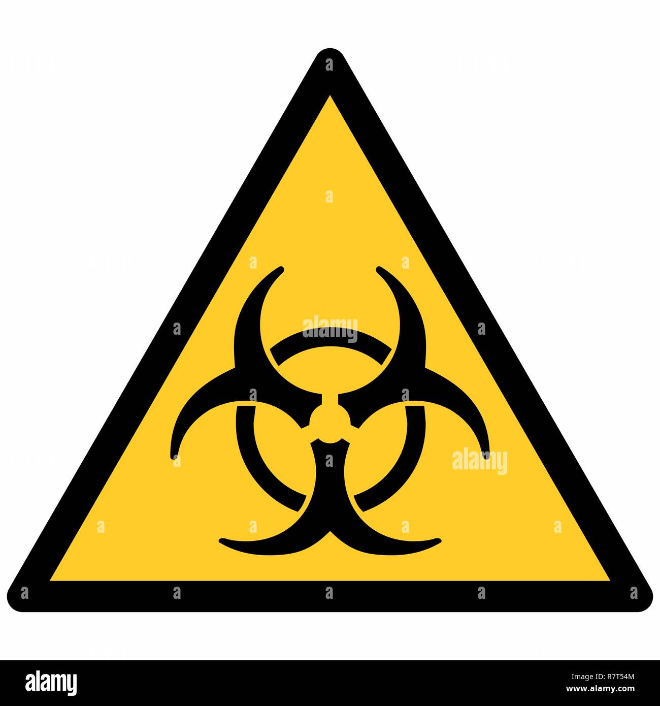 Biohazard symbol Cut Out Stock Images & Pictures - Alamy