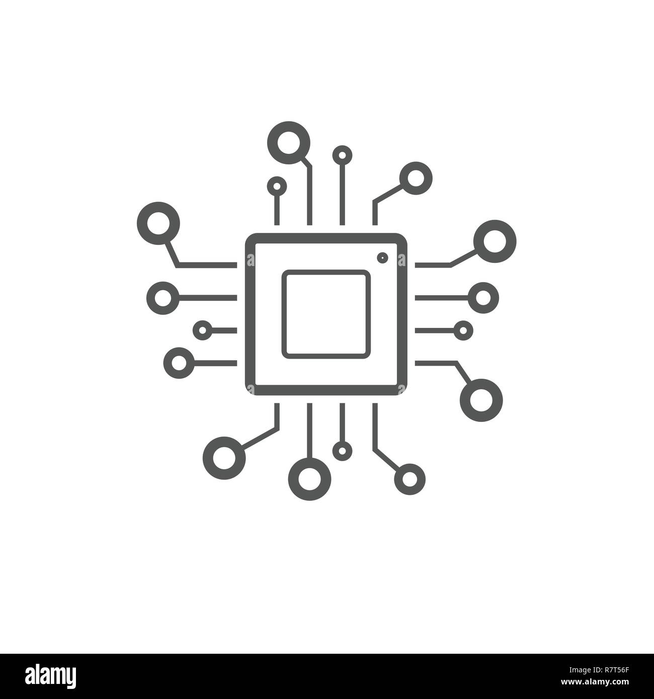 Cpu icon microprocessor processor symbol hi-res stock photography and ... Cpu icon microprocessor processor symbol hi-res stock photography and ...