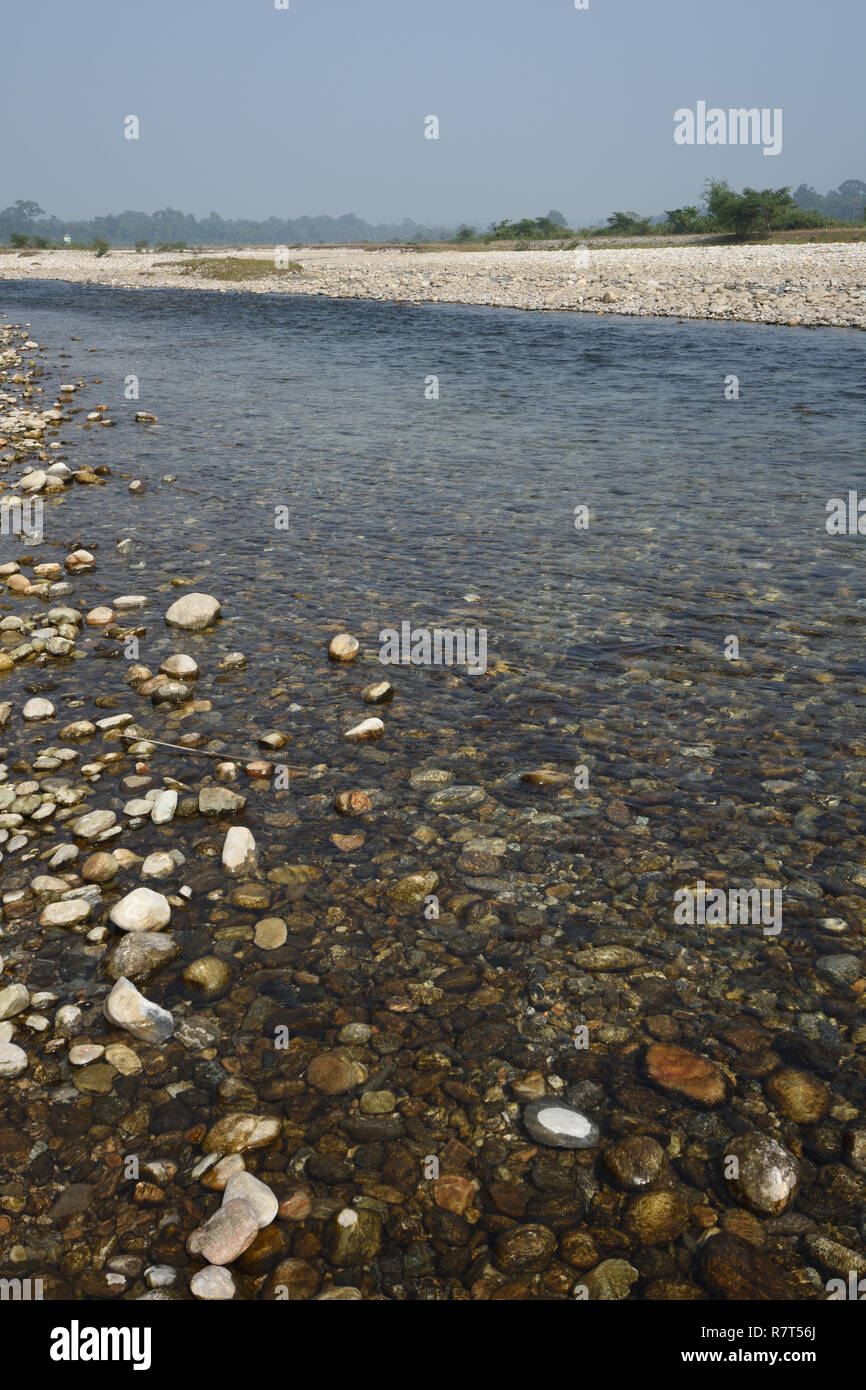 Murti river bed hi-res stock photography and images - Alamy