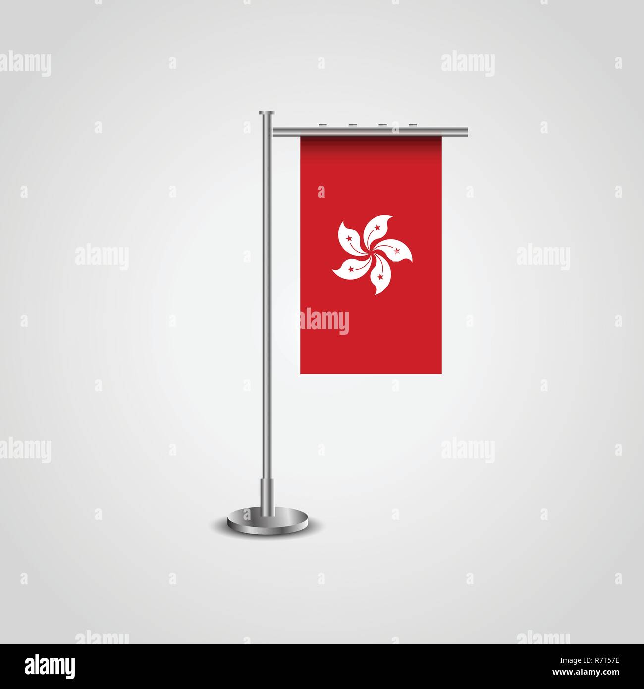 Hong kong independence flags Stock Vector Images - Alamy