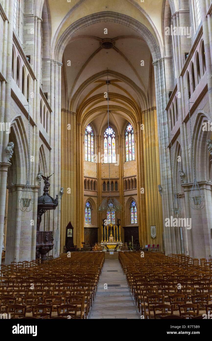 France, Cote d'Or, cultural landscape of Burgundy climates classified ...