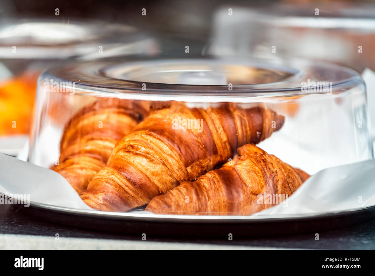 Croissants On Display High Resolution Stock Photography and Images - Alamy