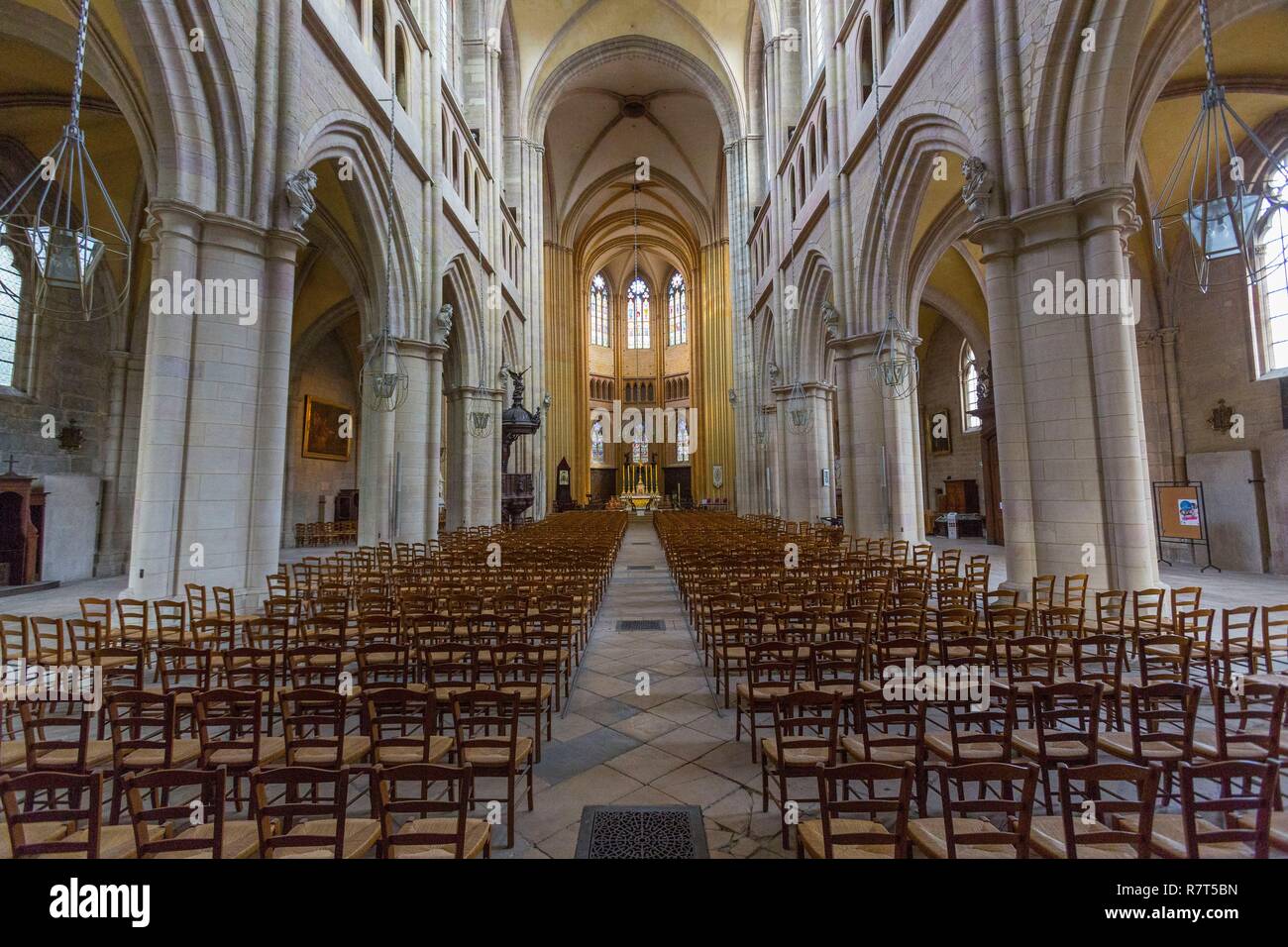 France, Cote d'Or, cultural landscape of Burgundy climates classified ...