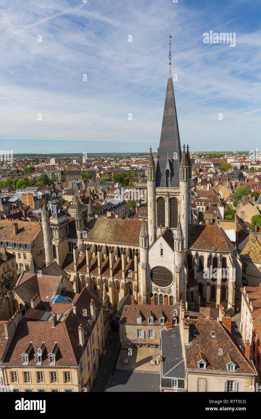 France, Cote d'Or, Cultural landscape of Burgundy climates classified ...