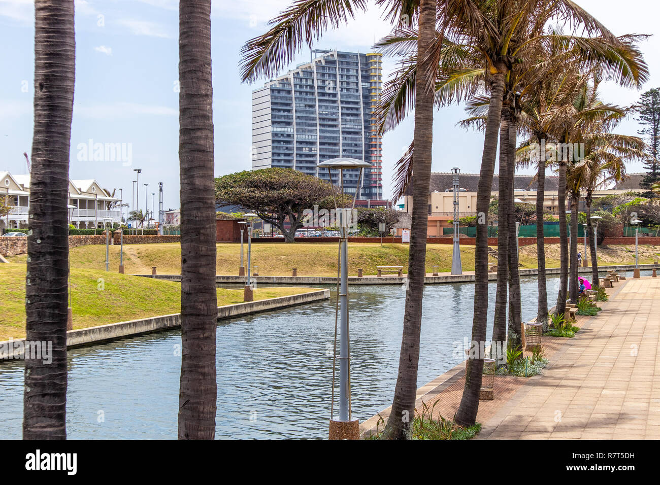 Point Development in Durban Stock Photo - Alamy