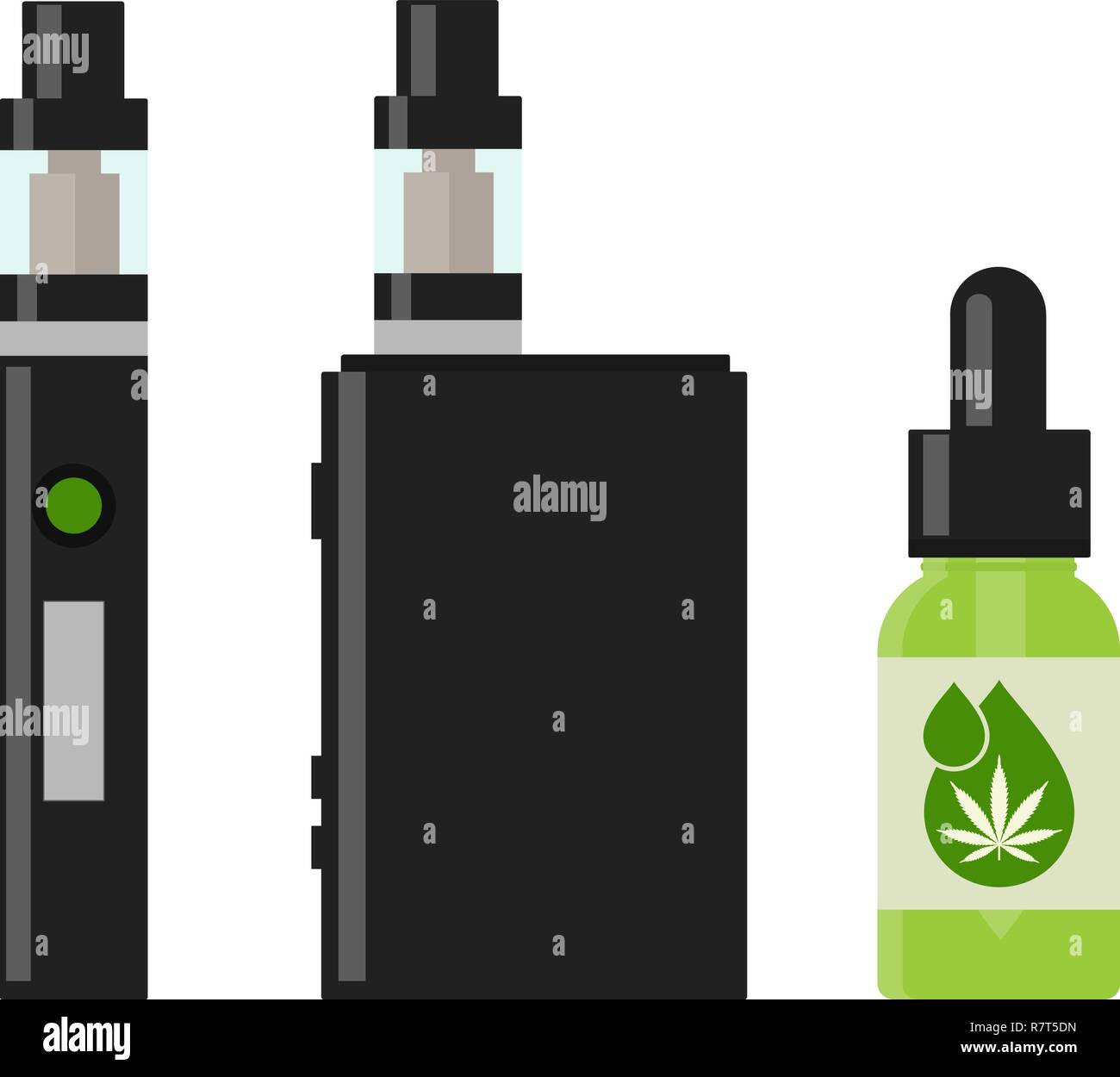 Marijuana Cannabis liquid for Vaping. Vape Cannabis Oil. Cannabis ...