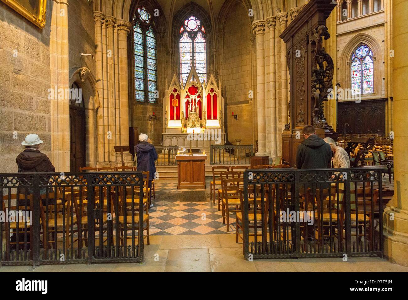 France, Cote d'Or, cultural landscape of Burgundy climates classified ...