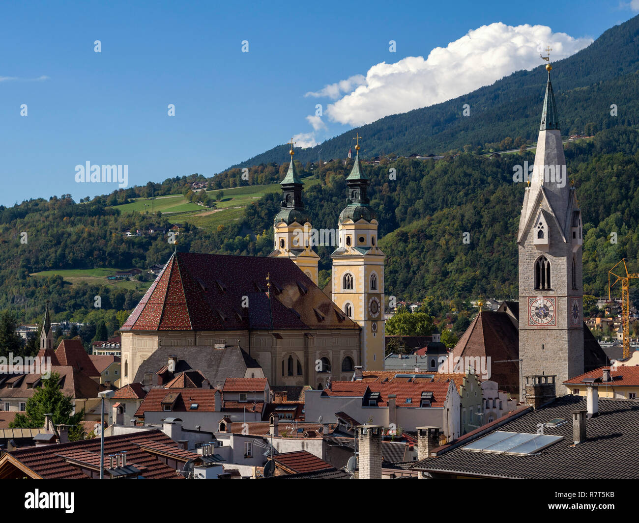 Brixen skyline hi-res stock photography and images - Alamy