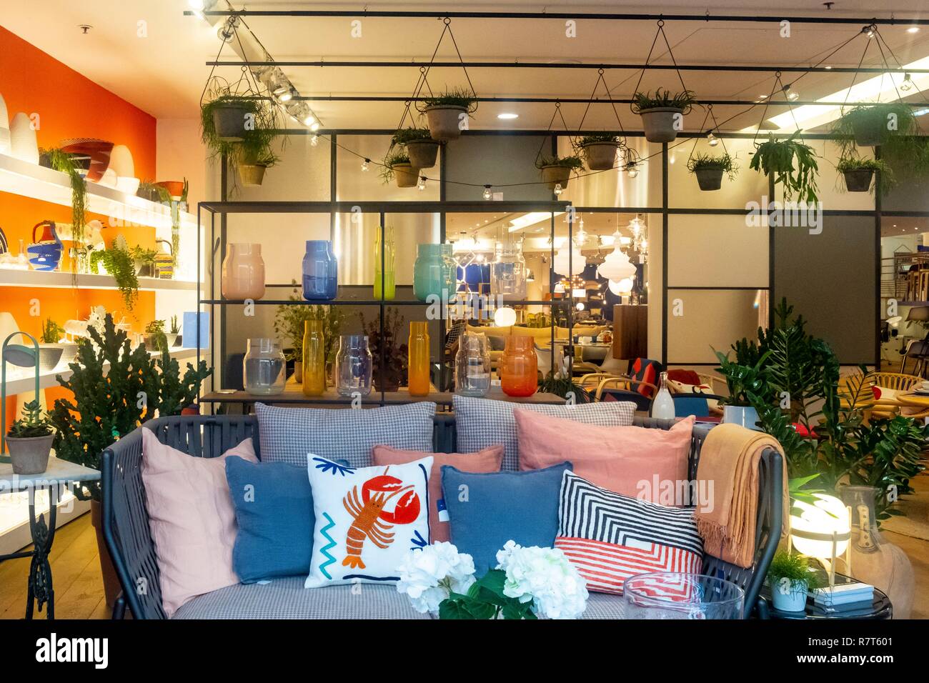 Conran shop paris france hi-res stock photography and images - Alamy