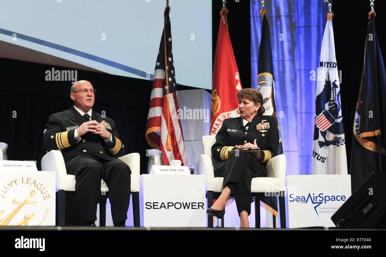 Vice adm jan tighe hi-res stock photography and images - Alamy