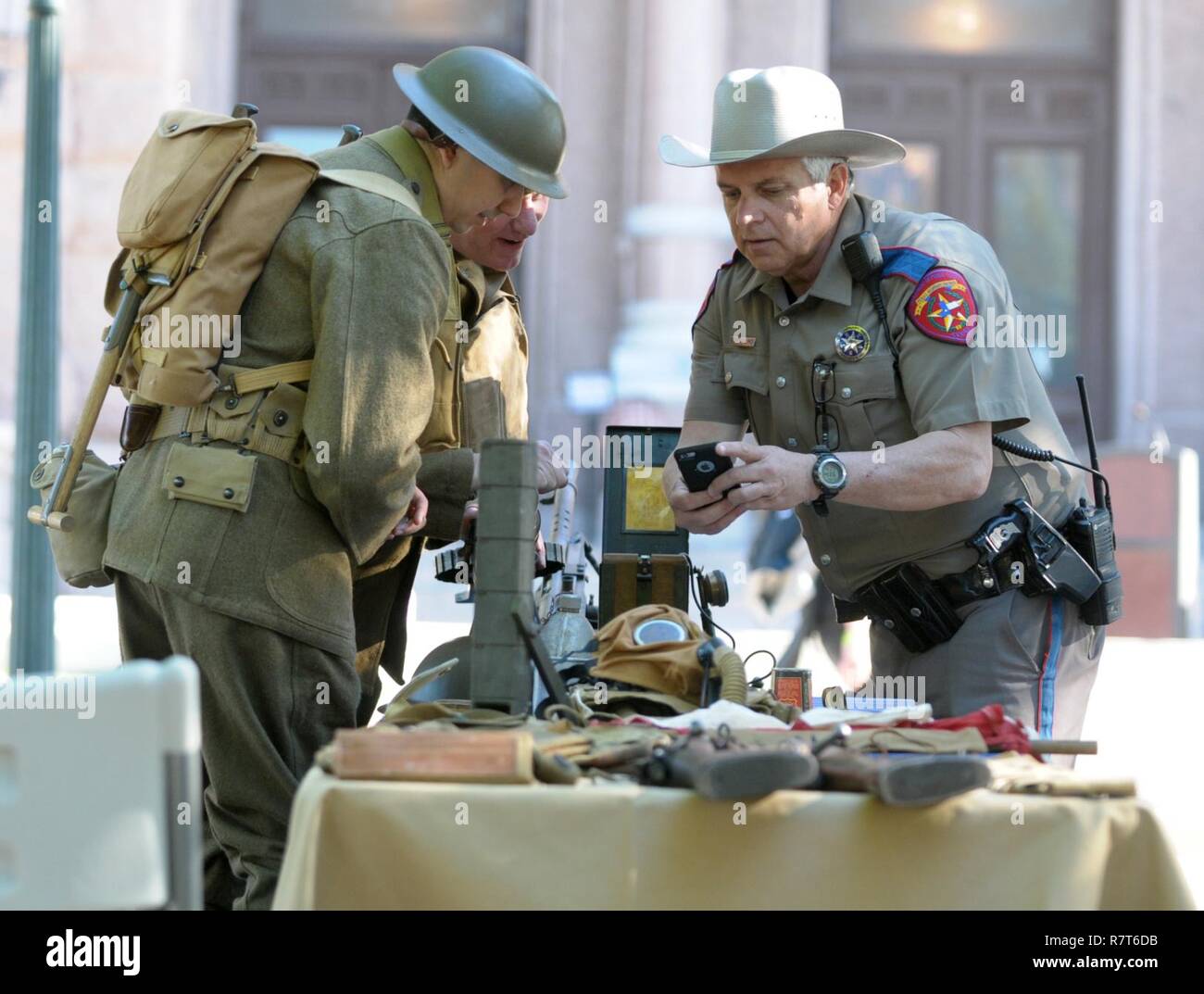 36th infantry division band hi-res stock photography and images - Alamy
